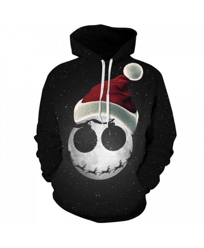 Dancing Santa Claus Christmas Hoodies 3d Sweatshirts Men Women Hoodie