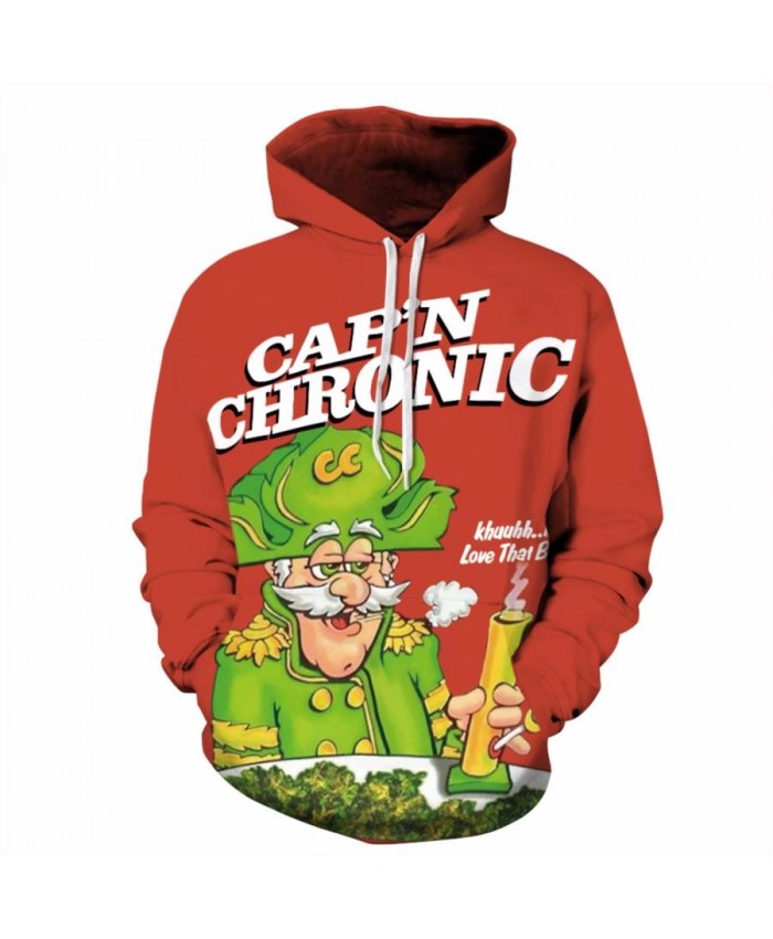 Santa Claus Is On The Road In Christmas Eve Hoodies 3d Sweatshirts Men